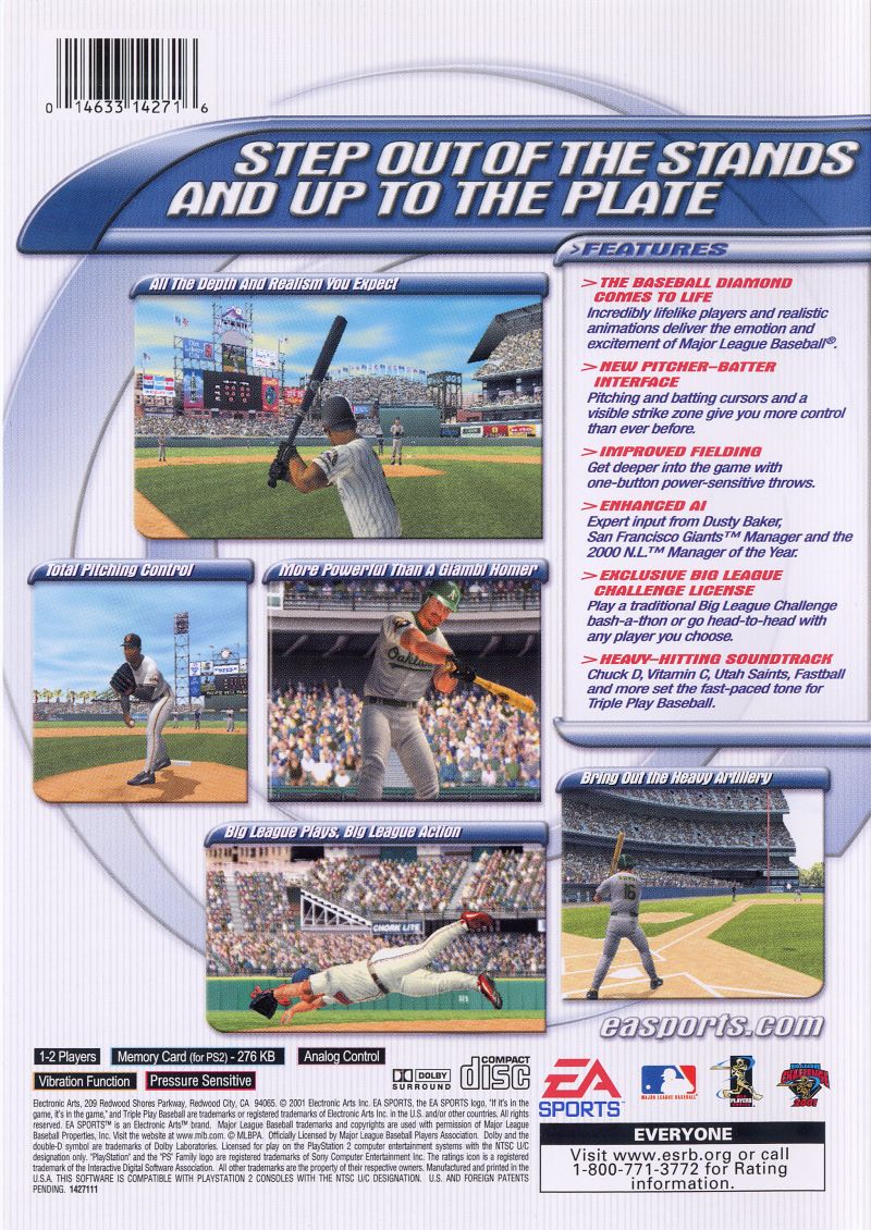 Triple Play Baseball Images - LaunchBox Games Database