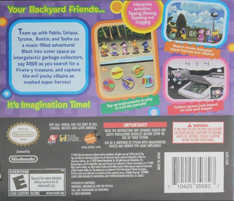 The Backyardigans Images - LaunchBox Games Database