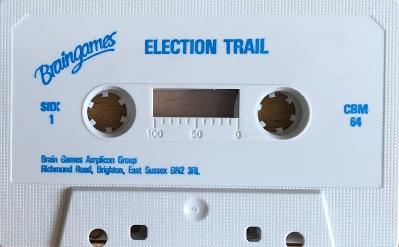Election Trail Images - LaunchBox Games Database