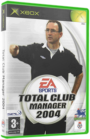 Total Club Manager 2004 Images - LaunchBox Games Database