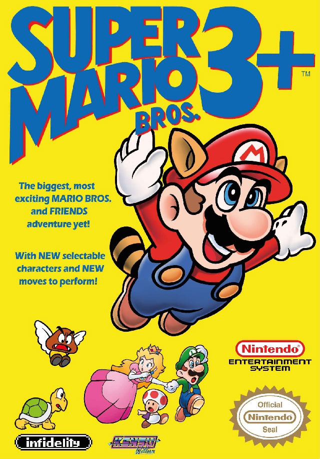 Super Mario Bros. 3 + Images - LaunchBox Games Database