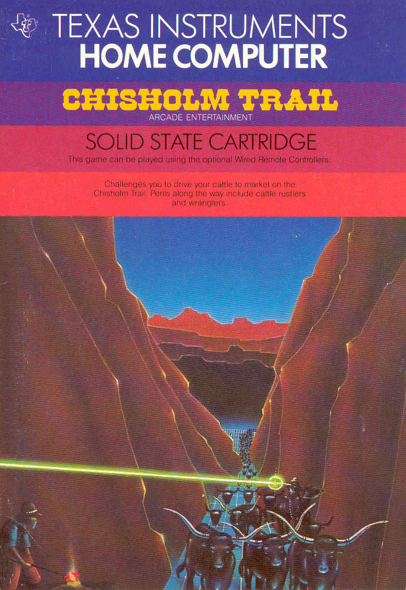 Chisholm Trail Images - LaunchBox Games Database