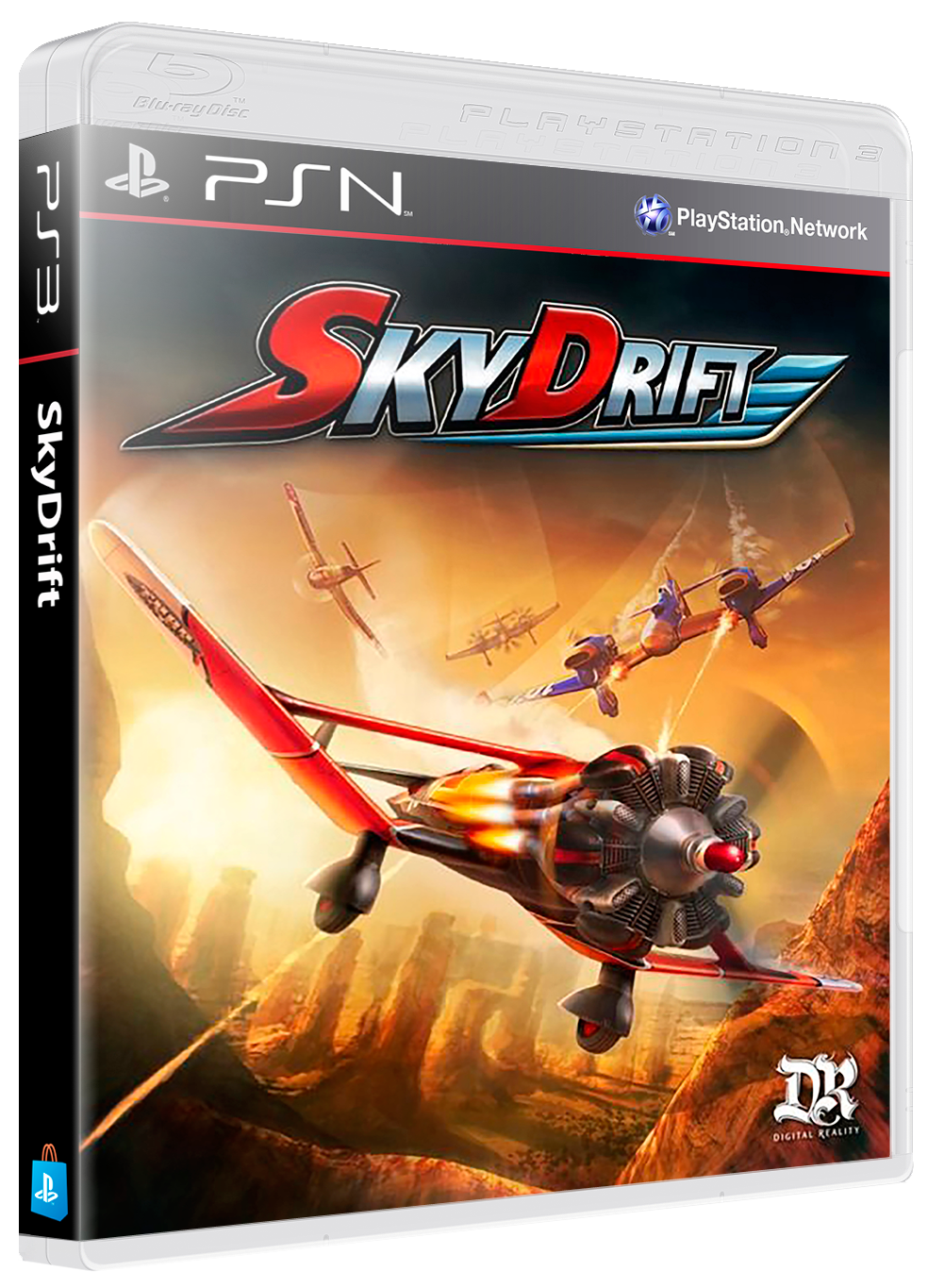 SkyDrift Images - LaunchBox Games Database