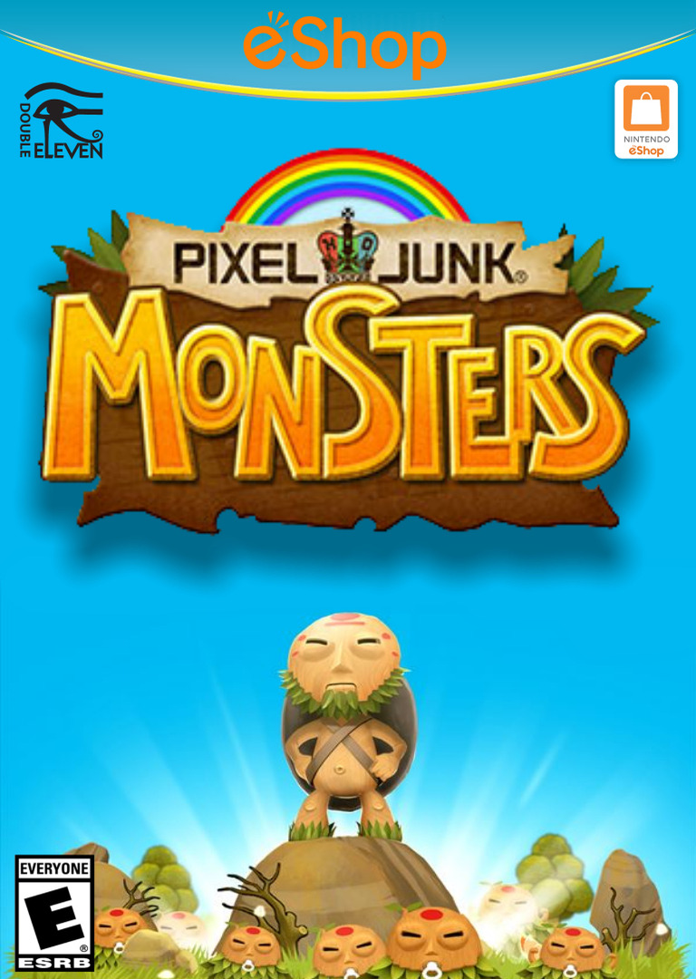 PixelJunk Monsters Images - LaunchBox Games Database