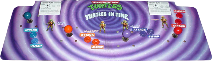 Teenage Mutant Ninja Turtles: Turtles in Time Images - LaunchBox Games ...
