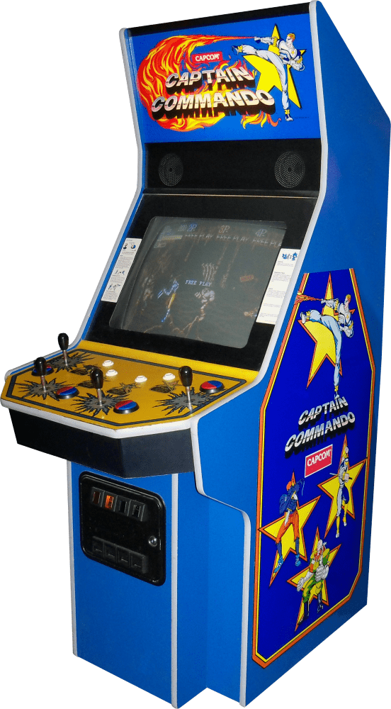 Captain Commando Images - LaunchBox Games Database