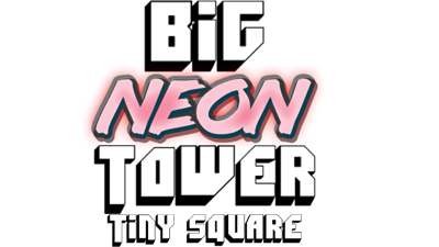 Big NEON Tower VS Tiny Square - LaunchBox Games Database