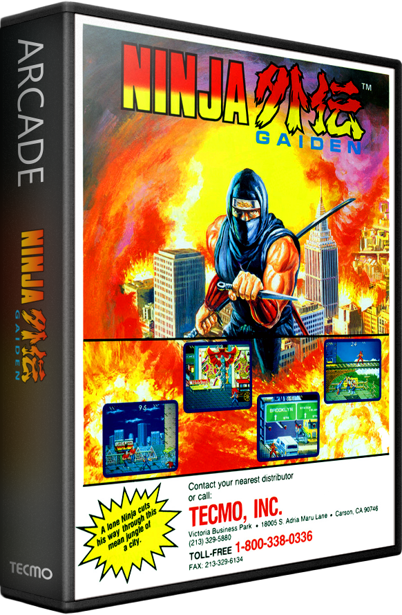 Ninja Combat Details Launchbox Games Database