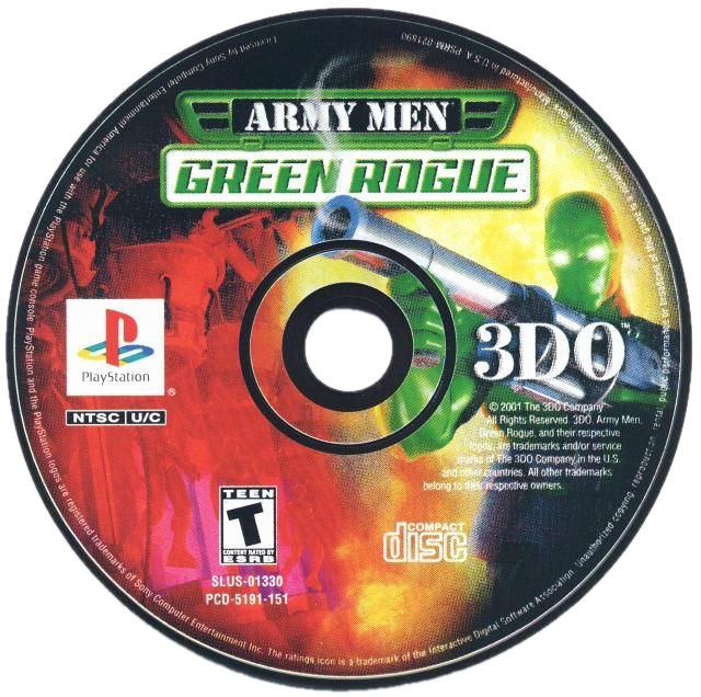 Army Men: Green Rogue Images - LaunchBox Games Database
