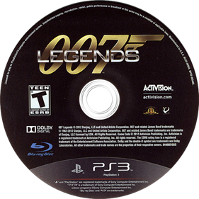 007 Legends Images - LaunchBox Games Database