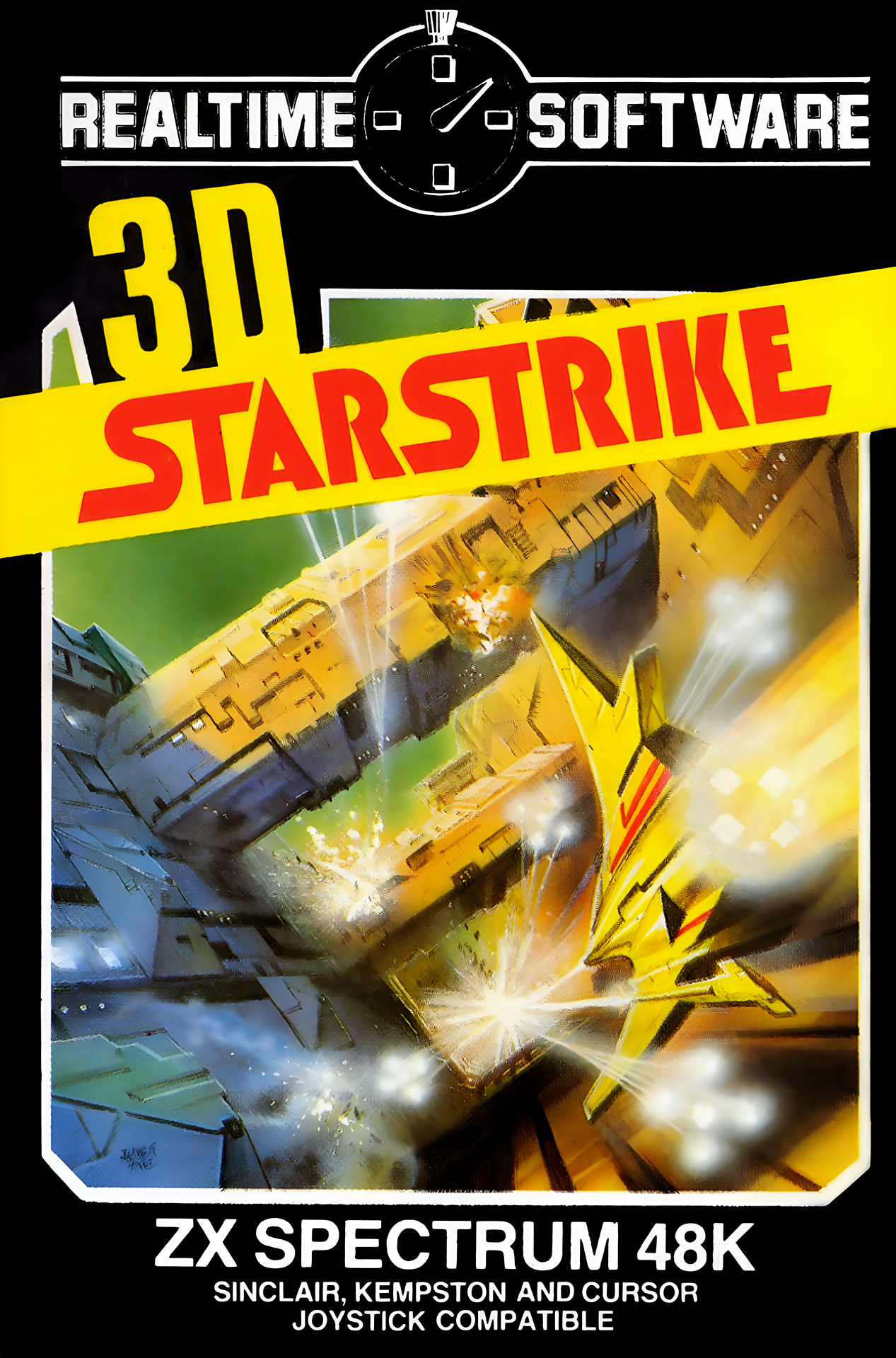3D Starstrike Images - LaunchBox Games Database