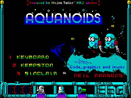 Aquanoids Images - LaunchBox Games Database