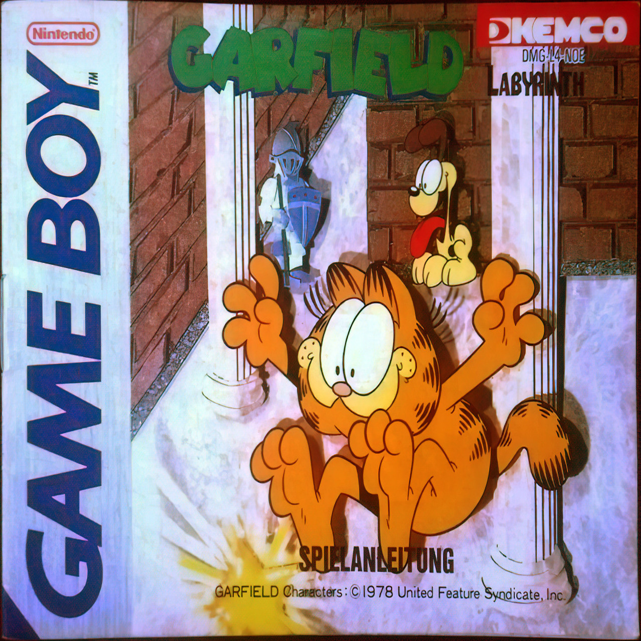 Garfield Labyrinth Images - LaunchBox Games Database