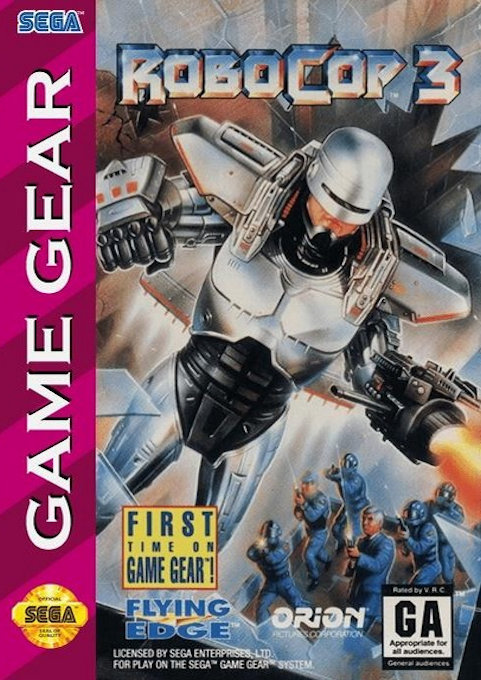 RoboCop 3 Images - LaunchBox Games Database
