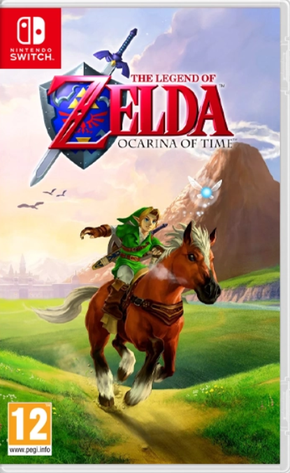 The Legend of Zelda: Ocarina of Time Images - LaunchBox Games Database
