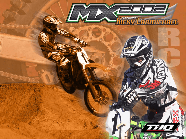 MX 2002 featuring Ricky Carmichael Images - LaunchBox Games Database