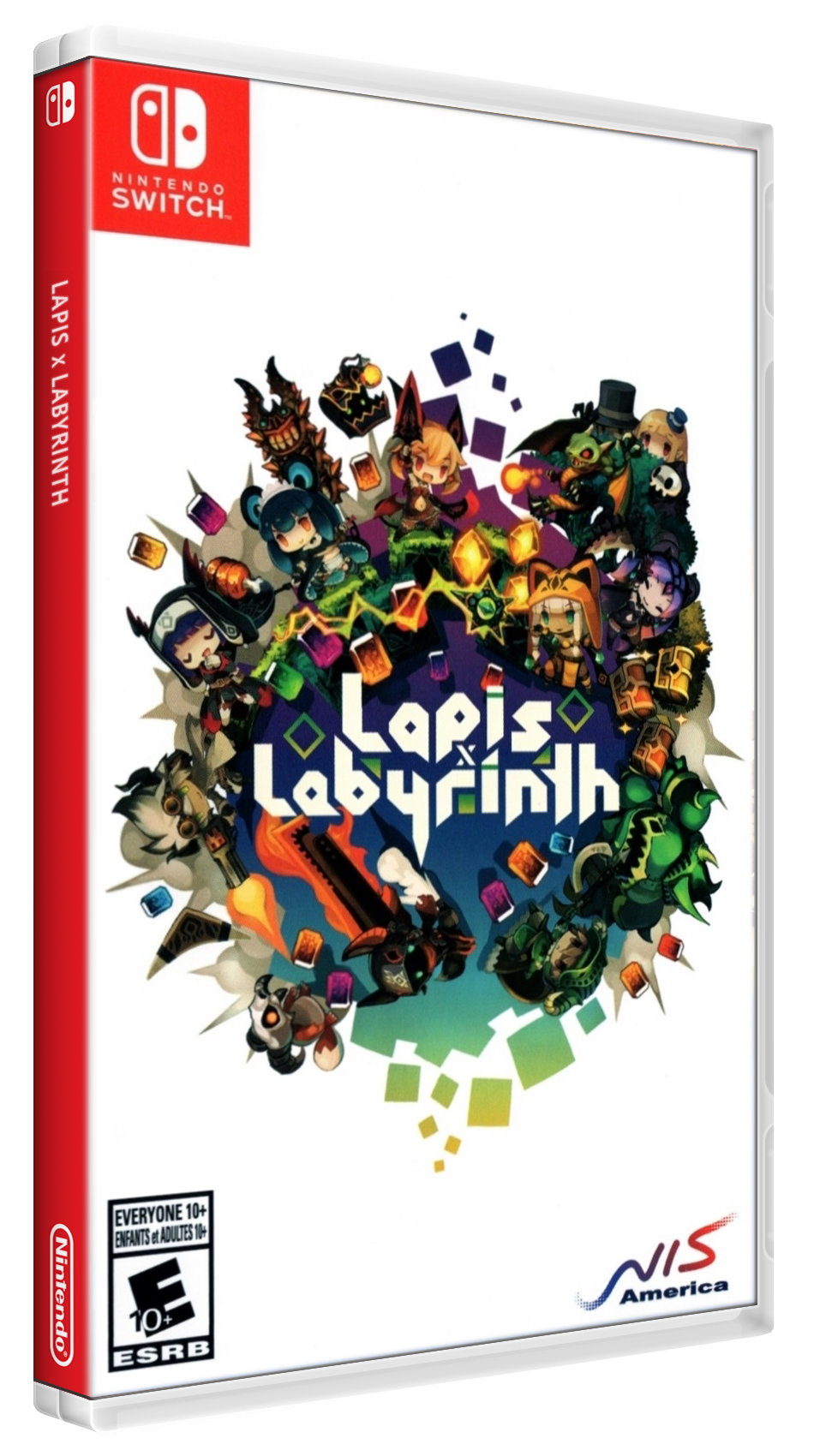 Lapis x Labyrinth Images - LaunchBox Games Database