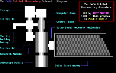 The Orbital Observatory Adventure Images - LaunchBox Games Database