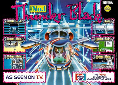 Thunder Blade Images - LaunchBox Games Database