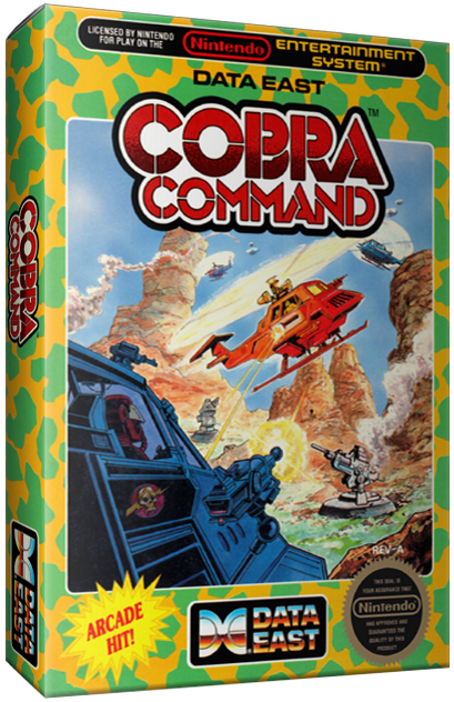 Cobra Command Details - LaunchBox Games Database