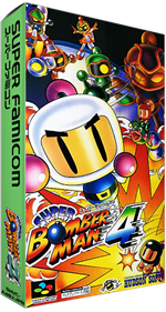 Super Bomberman 4 Images - LaunchBox Games Database