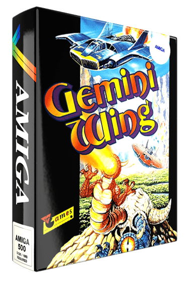 Gemini Wing Images - LaunchBox Games Database