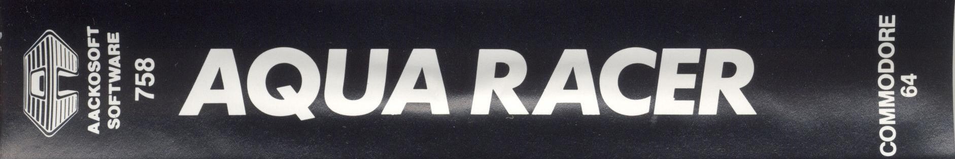 Aqua Racer Images - LaunchBox Games Database