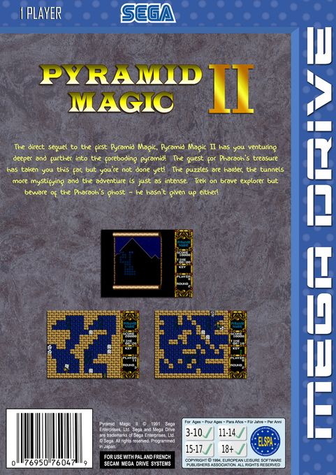Pyramid Magic II Images - LaunchBox Games Database