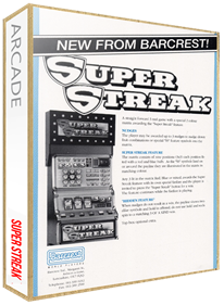 Super Streak Images - LaunchBox Games Database