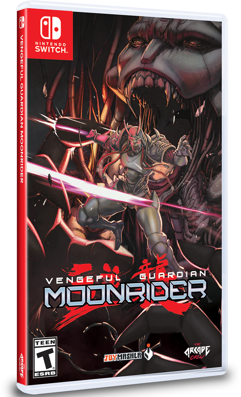Vengeful Guardian: Moonrider Images - LaunchBox Games Database