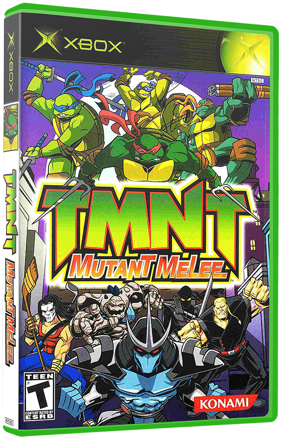 TMNT: Mutant Melee Images - LaunchBox Games Database