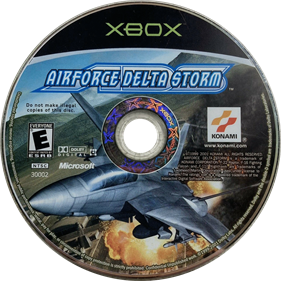 AirForce Delta Storm Images - LaunchBox Games Database