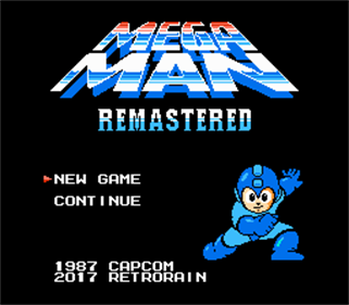 Mega Man Remastered - LaunchBox Games Database