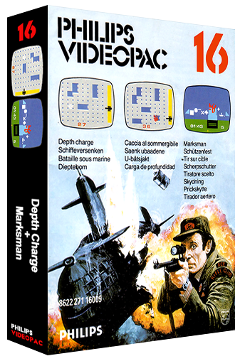 Depth Charge / Marksman Images - LaunchBox Games Database