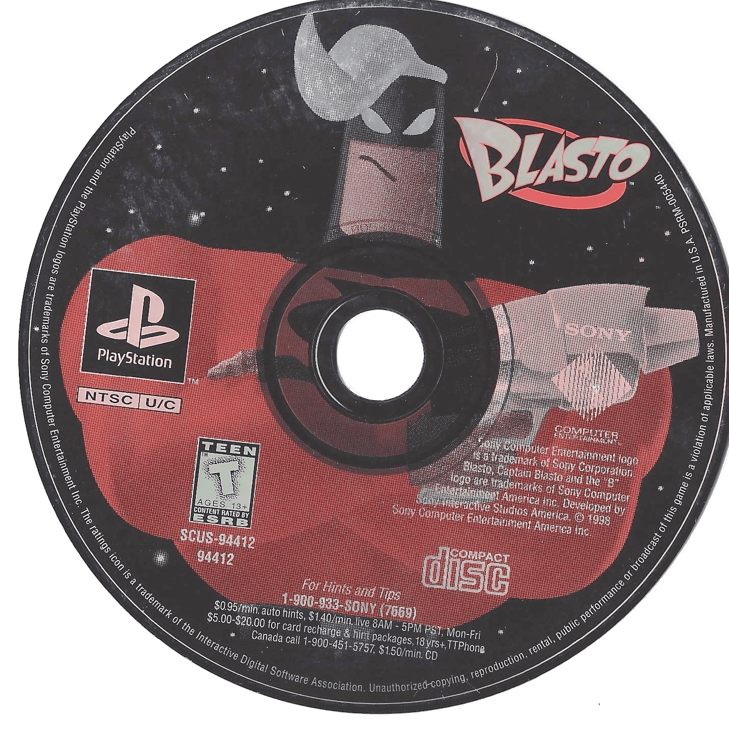 Blasto Images - LaunchBox Games Database