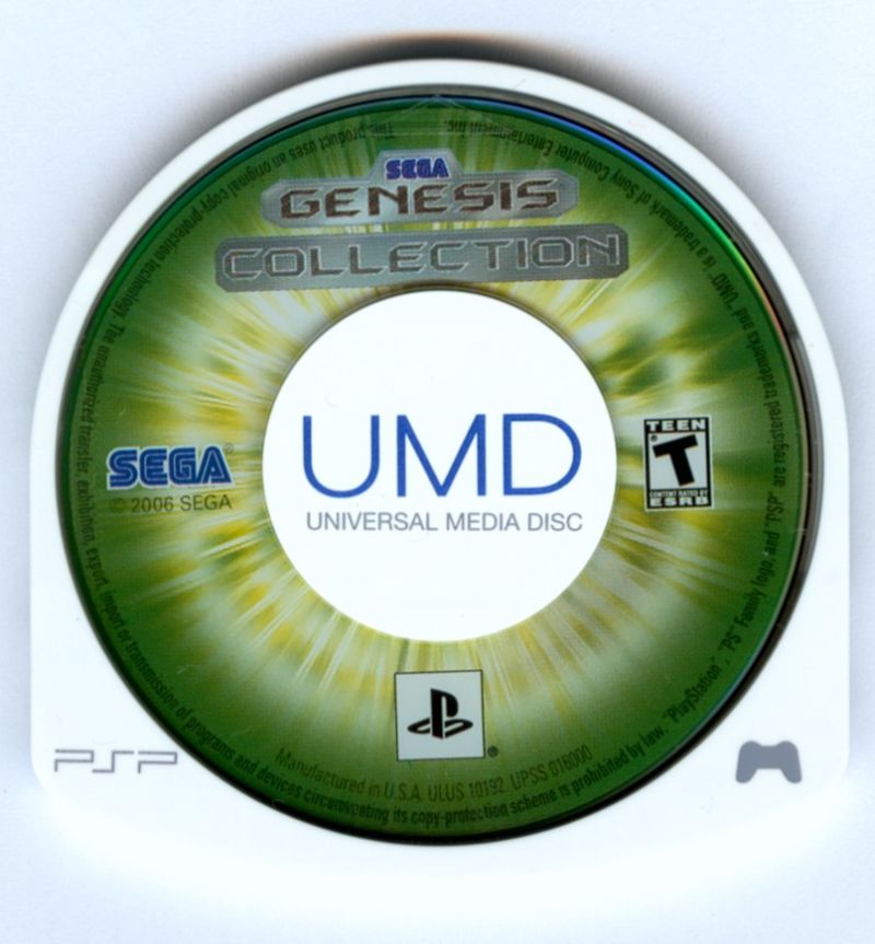 Sega Genesis Collection Images - LaunchBox Games Database