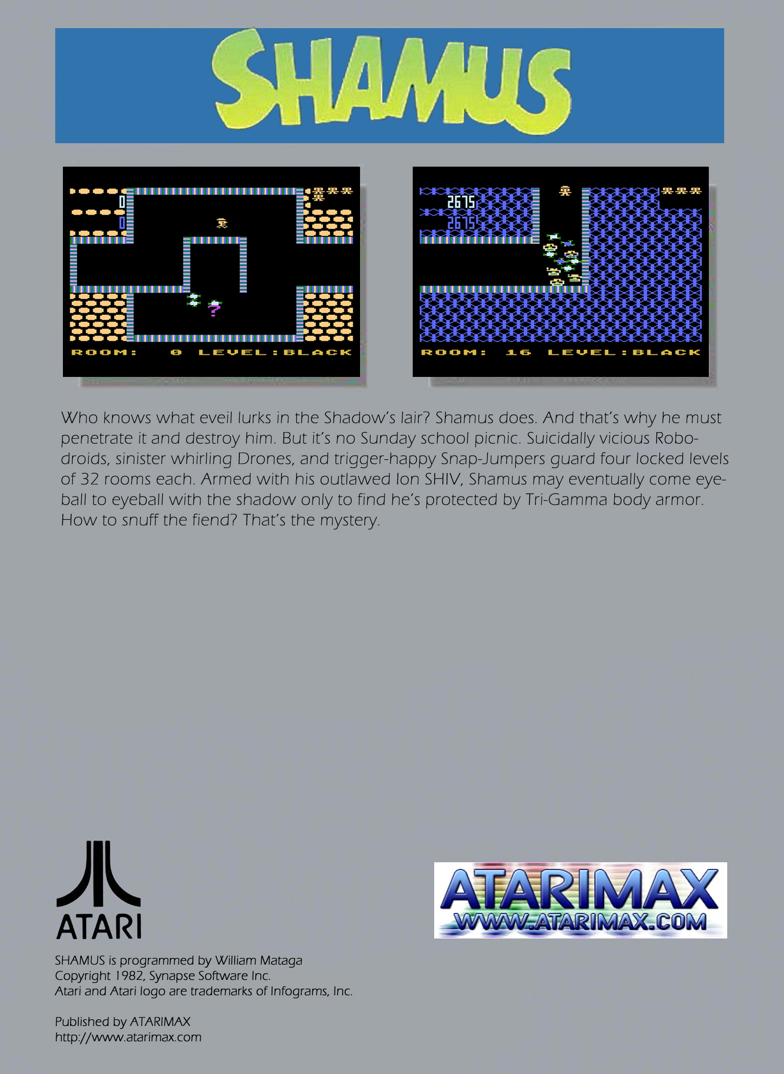 Shamus Images - LaunchBox Games Database