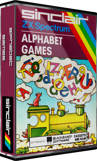 Alphabet Games Images - LaunchBox Games Database