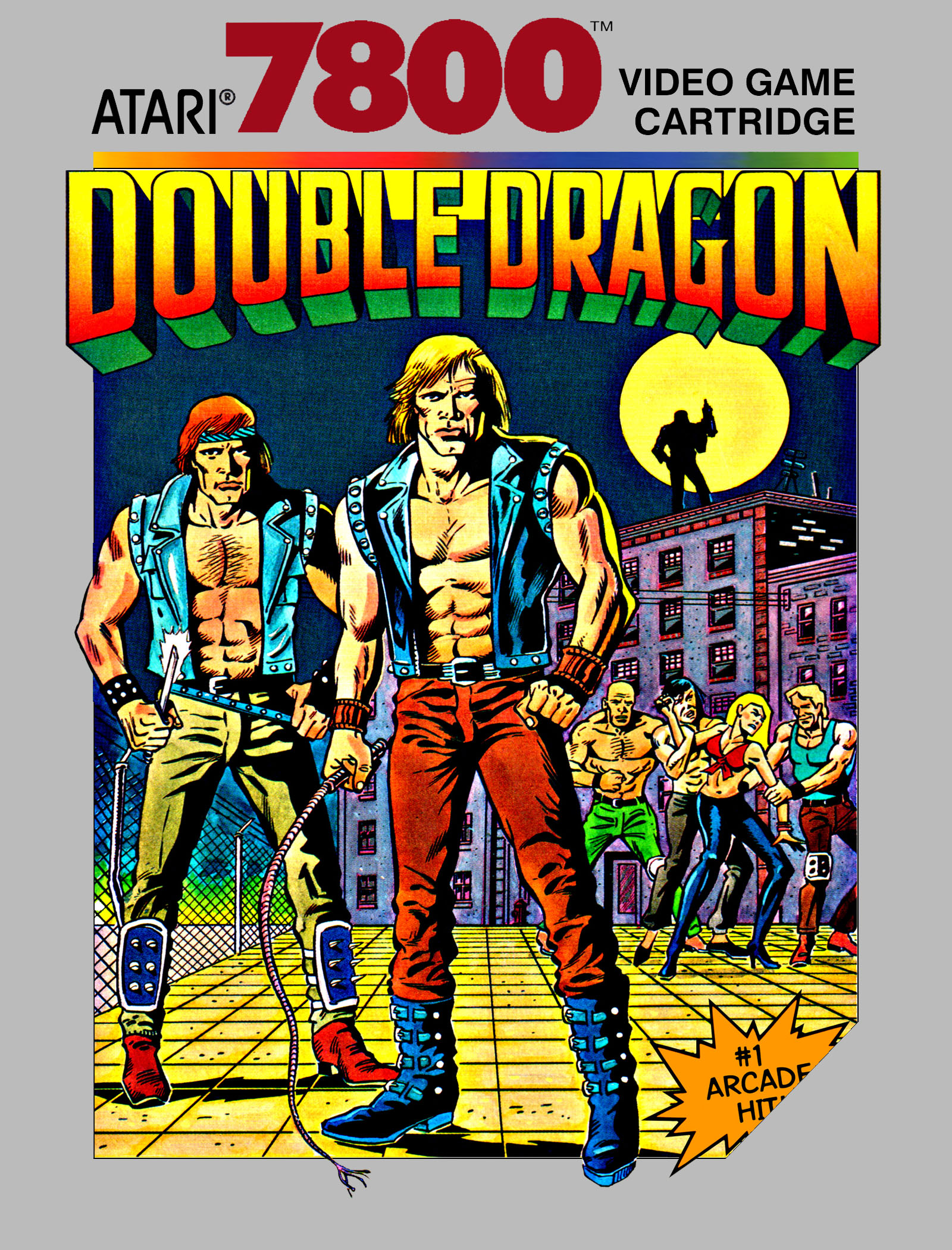 Double Dragon Images - LaunchBox Games Database