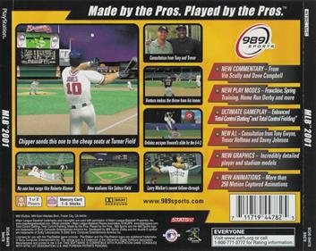 MLB 2001 Images - LaunchBox Games Database