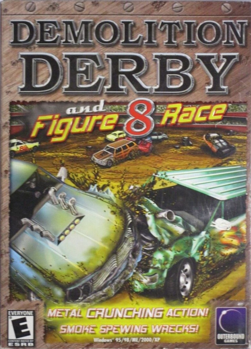 Auxiliary Power's Demolition Derby and Figure 8 Race Images - LaunchBox Games Database