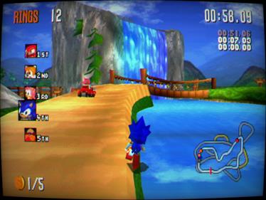 Sonic R Details - LaunchBox Games Database