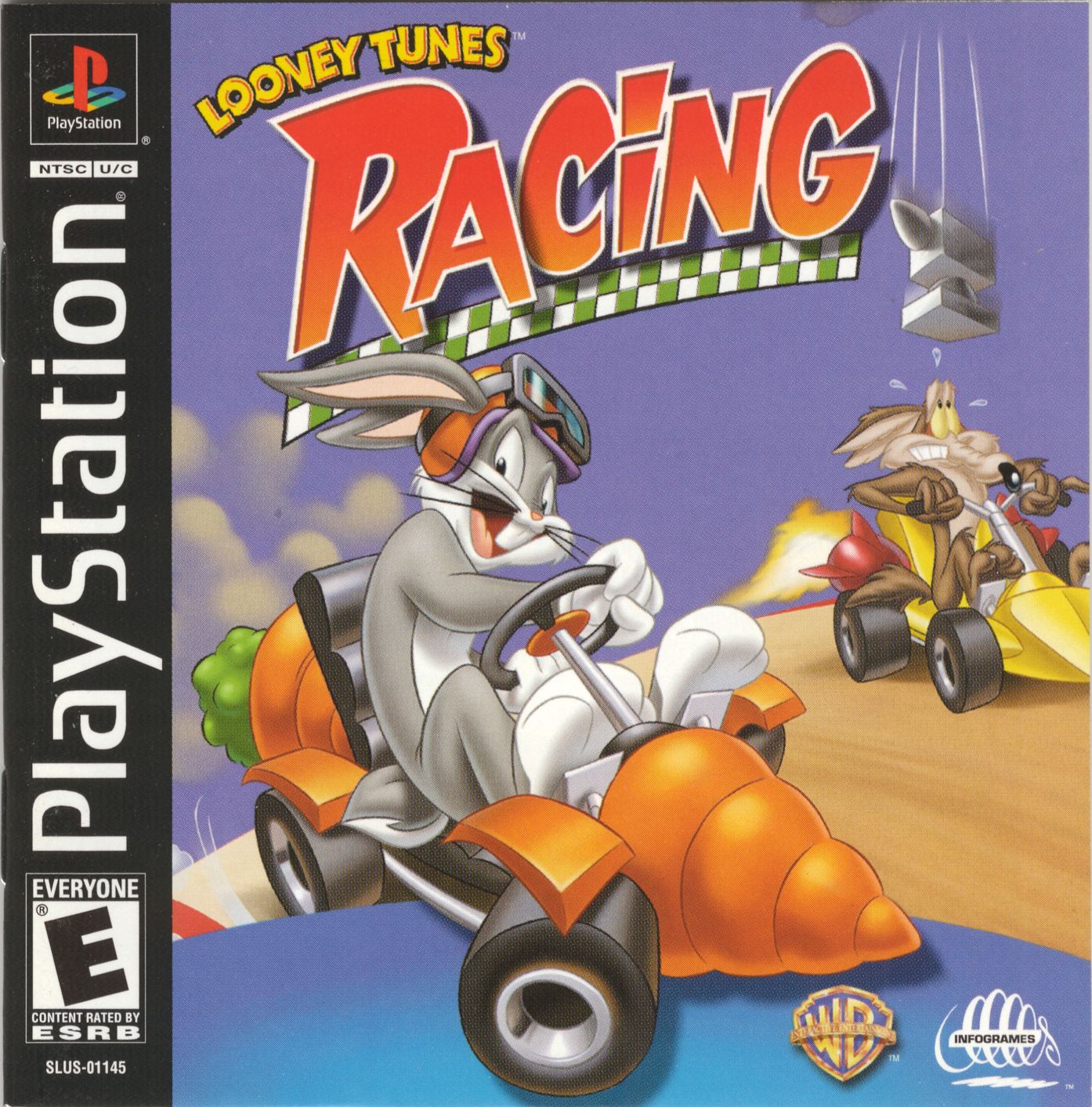 Looney Tunes Racing Images - LaunchBox Games Database