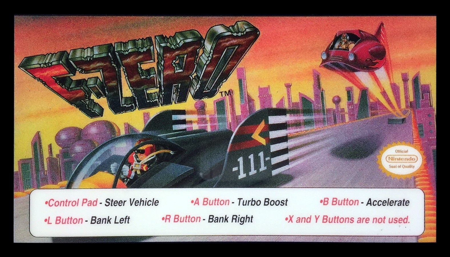 F-Zero (Nintendo Super System) Images - LaunchBox Games Database