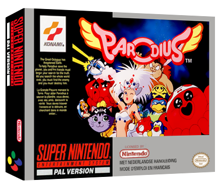 Parodius Details - LaunchBox Games Database