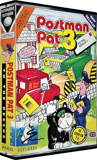 Postman Pat 3: To the Rescue Images - LaunchBox Games Database