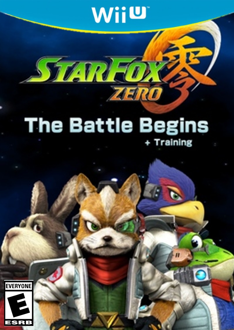 Star Fox Zero The Battle Begins + Training Images - LaunchBox Games Database
