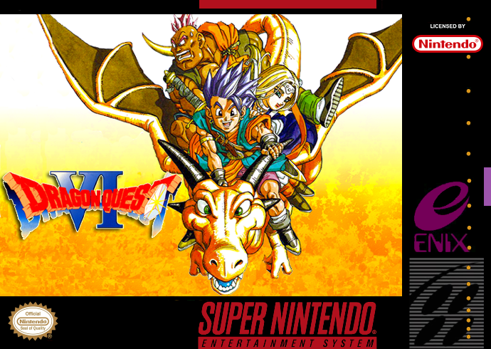Dragon Quest VI: Maboroshi no Daichi Images - LaunchBox Games Database
