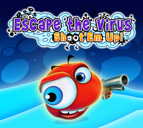 Escape the Virus: Shoot'em Up! Images - LaunchBox Games Database