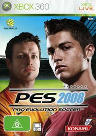PES 2008: Pro Evolution Soccer - LaunchBox Games Database